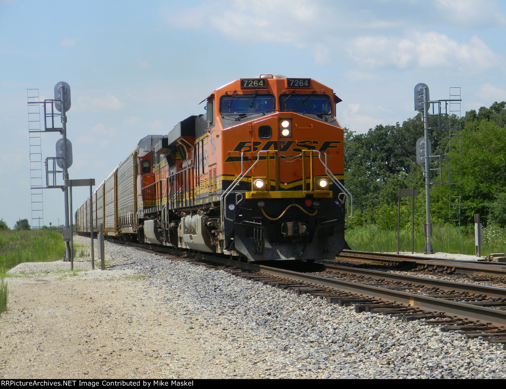BNSF 7264